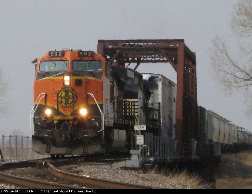 BNSF 992